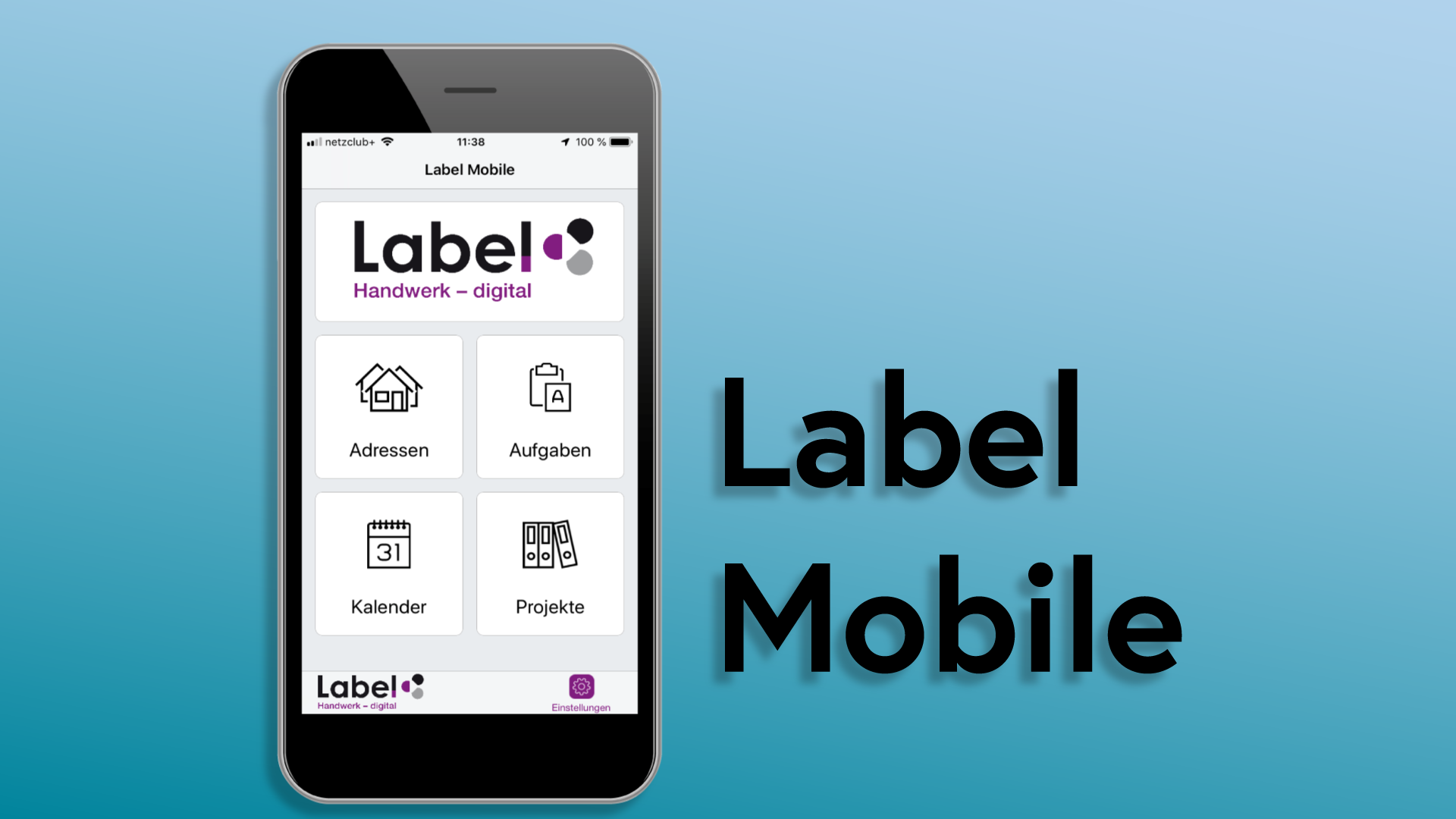 Label Mobile erklärt - Label Software