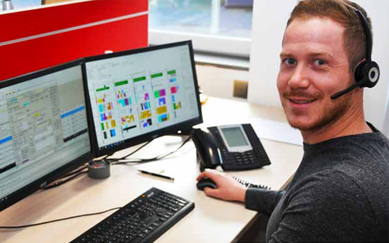 14 Aufträge am Tag: Mit Labelwin! - Label Software