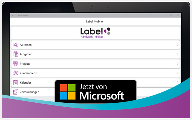 Label Mobile jetzt auch für Windows - Label Software