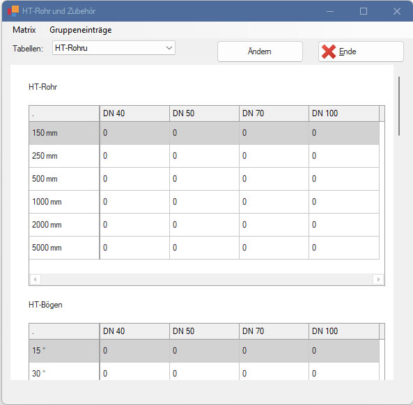 Labelwin: Angebote, Rechnungen, Bestellungen