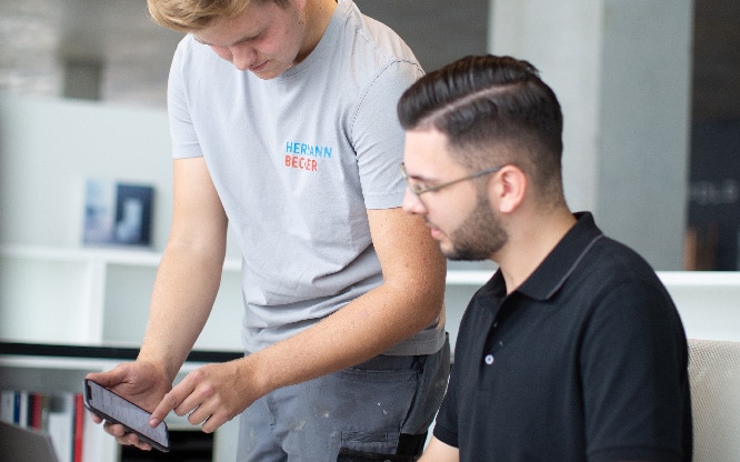 Medienecho "Abhol-Ident" - Label Software