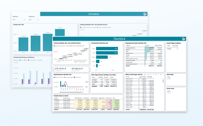 Neues Modul: Label Dashboard - Label Software
